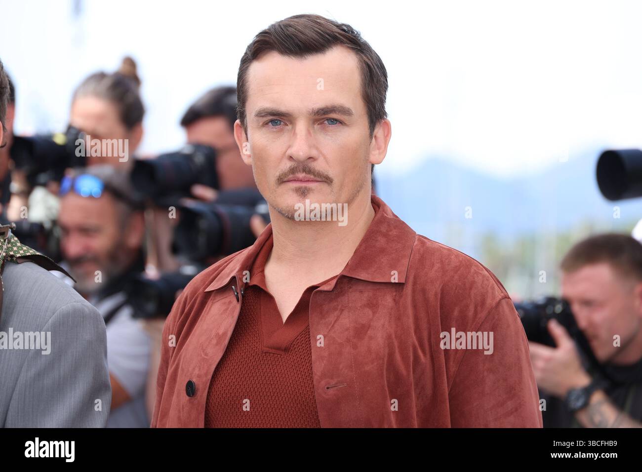Rupert Friend attends "The Phoenician Scheme" photocall at the 78th ...