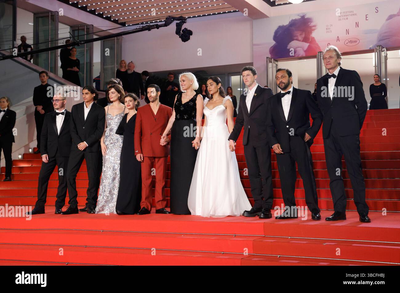 Arnaud Chautard, Louai El Amrousy, Emma Mackey, Melissa Boros, Tahar ...