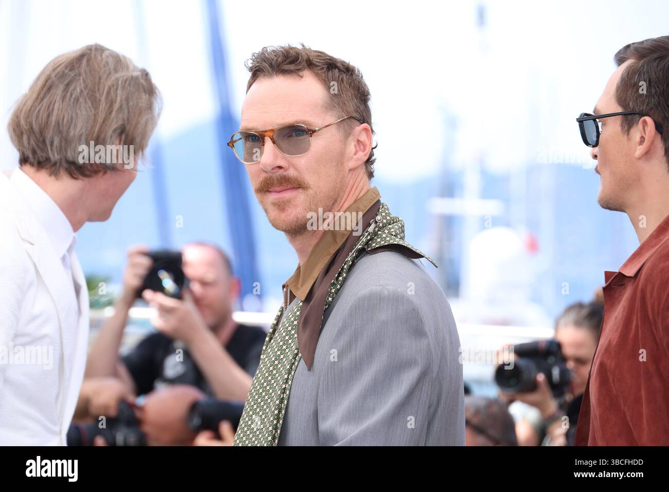 Benedict Cumberbatch attends "The Phoenician Scheme" photocall at the ...