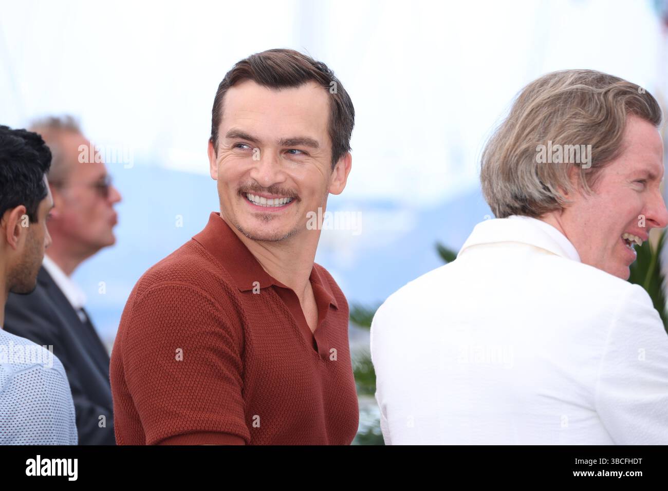 Rupert Friend attends "The Phoenician Scheme" photocall at the 78th ...