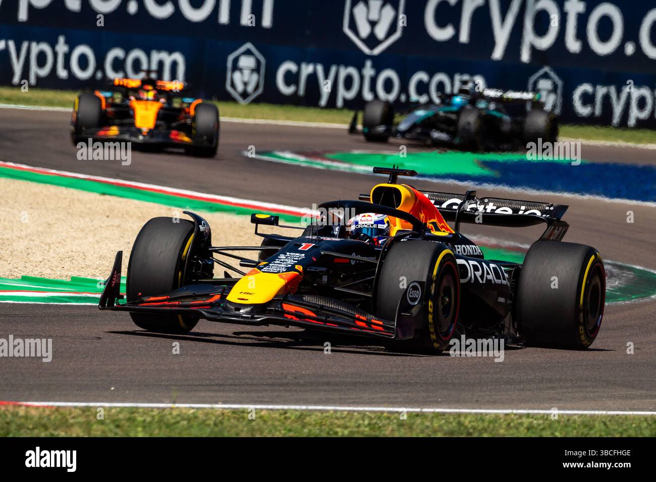 Tsunoda verstappen imola hi-res stock photography and images - Alamy