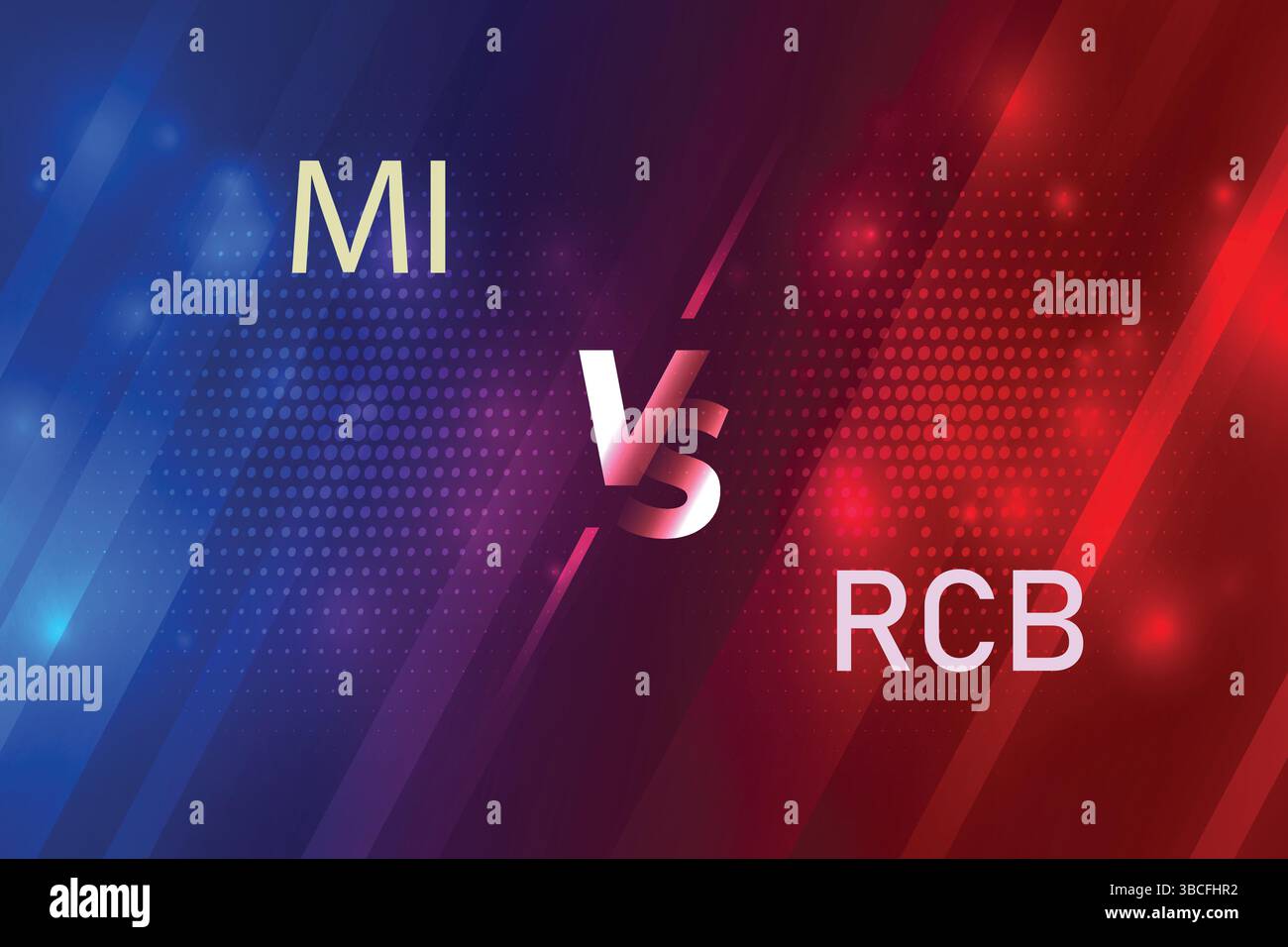 Indian premier league showdown hi-res stock photography and images - Alamy