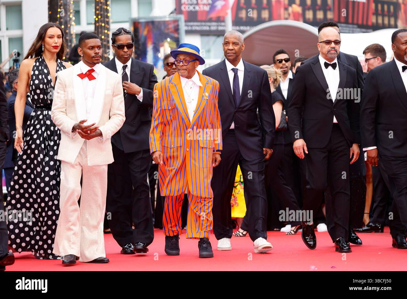 Jason Michael Berman, Ilfenesh Hadera, ASAP Rocky, Denzel Washington ...