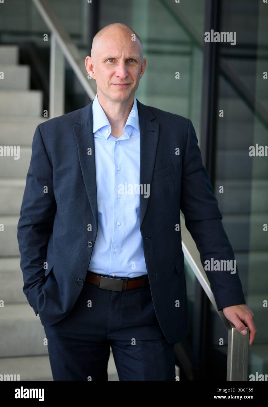 20 May 2025, Berlin: Andreas Roßkopf, Chairman of the German Police ...