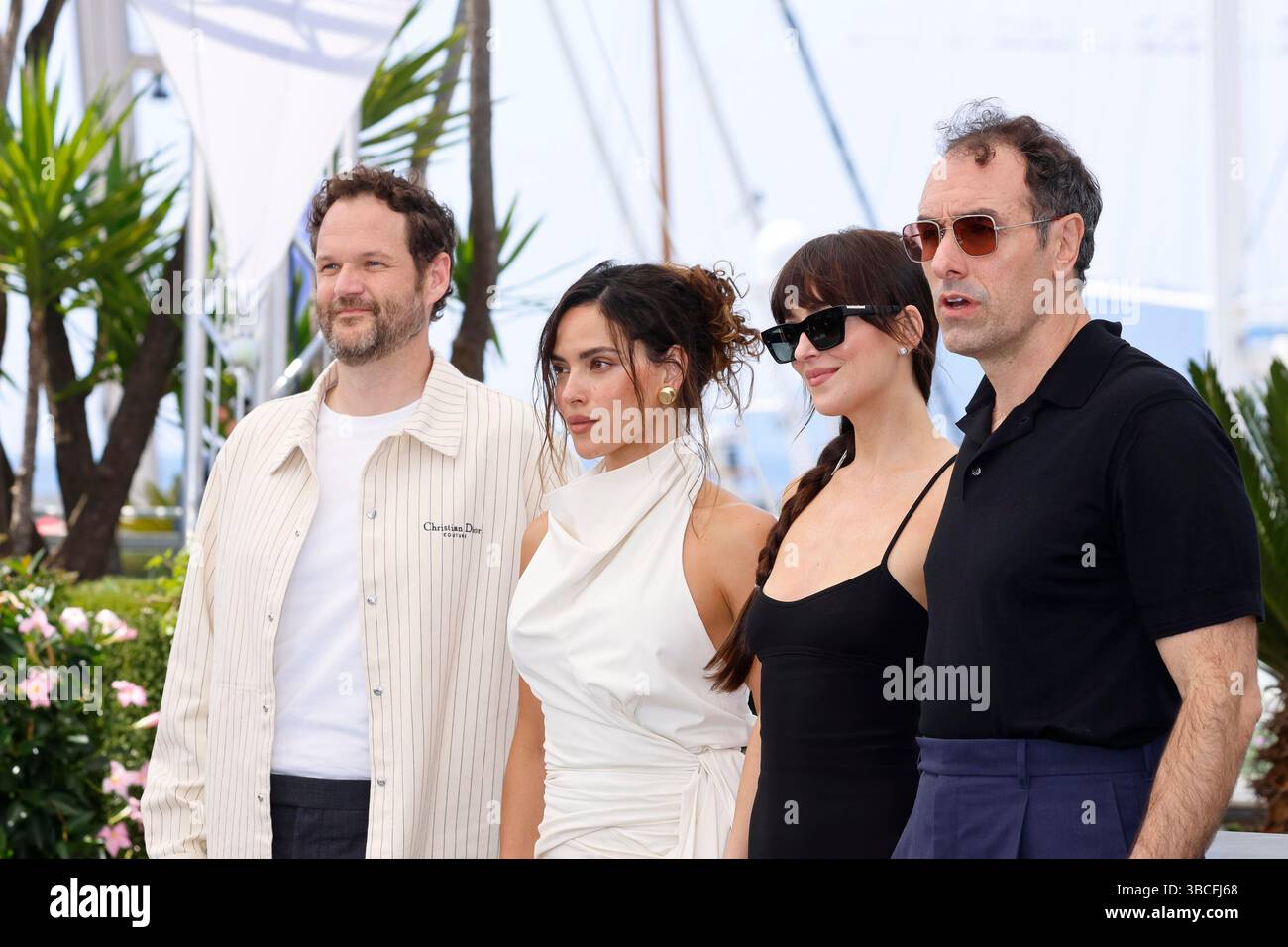 Kyle Marvin, Adria Arjona, Dakota Johnson and Michaell Angelo Covino ...