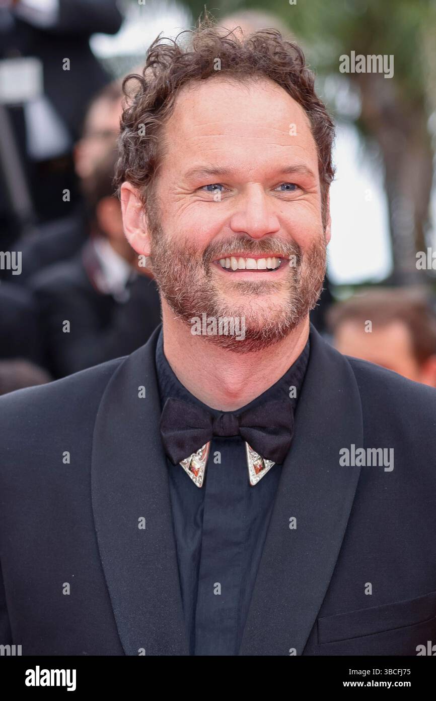 Kyle Marvin attends the premiere of 'Highest 2 Lowest'' during the 78th ...