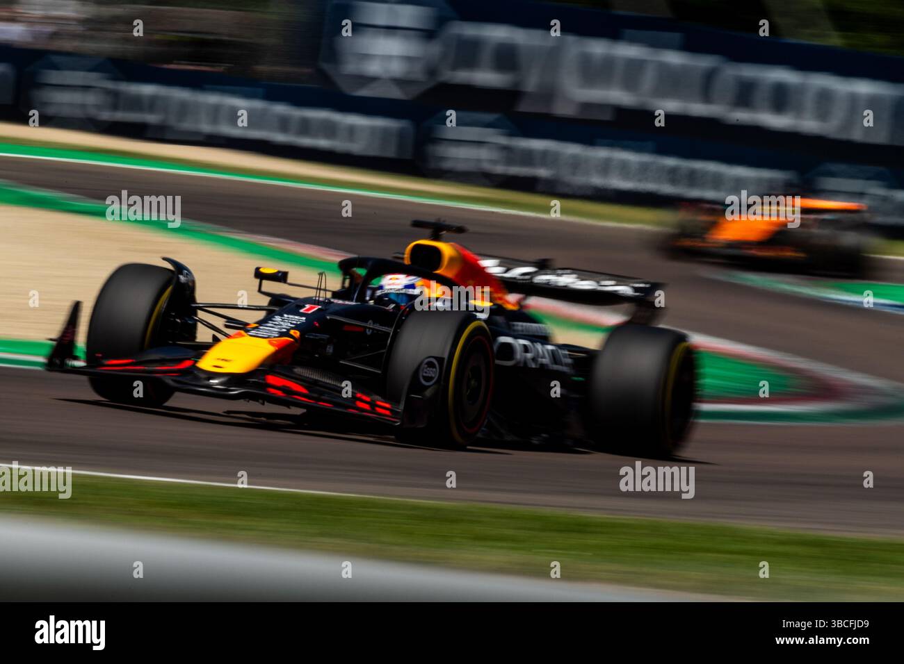 Imola, Italy - 18 May 2025, #1 Max Verstappen (NDL, Red Bull Racing ...