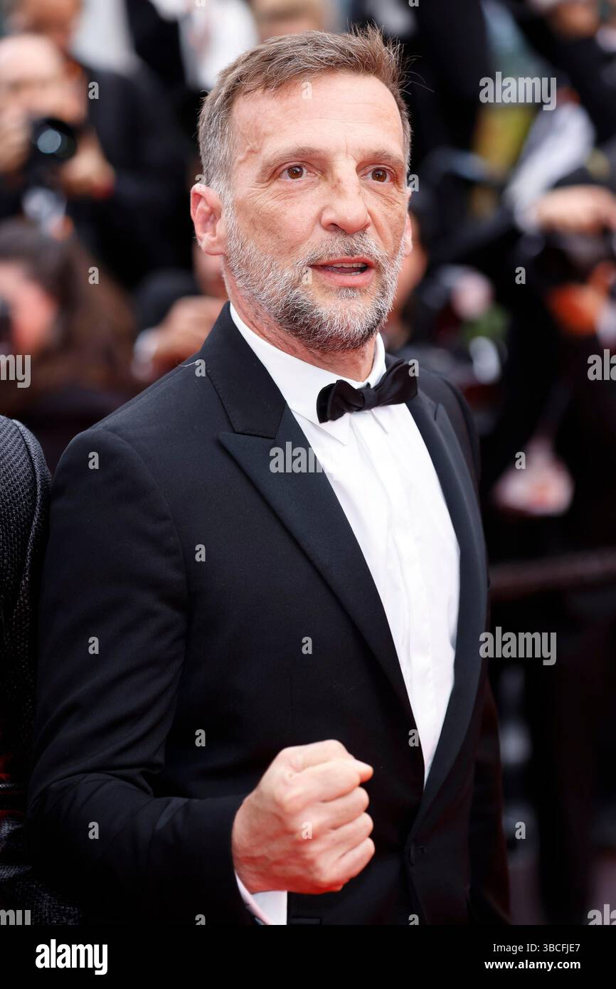 Cannes, Frankreich. 19th May, 2025. Mathieu Kassovitz attends the ...