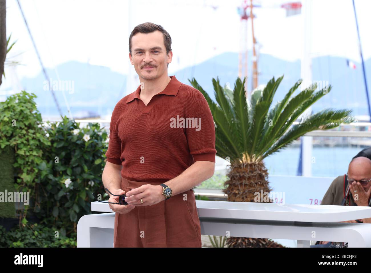 Rupert Friend attends "The Phoenician Scheme" photocall at the 78th ...
