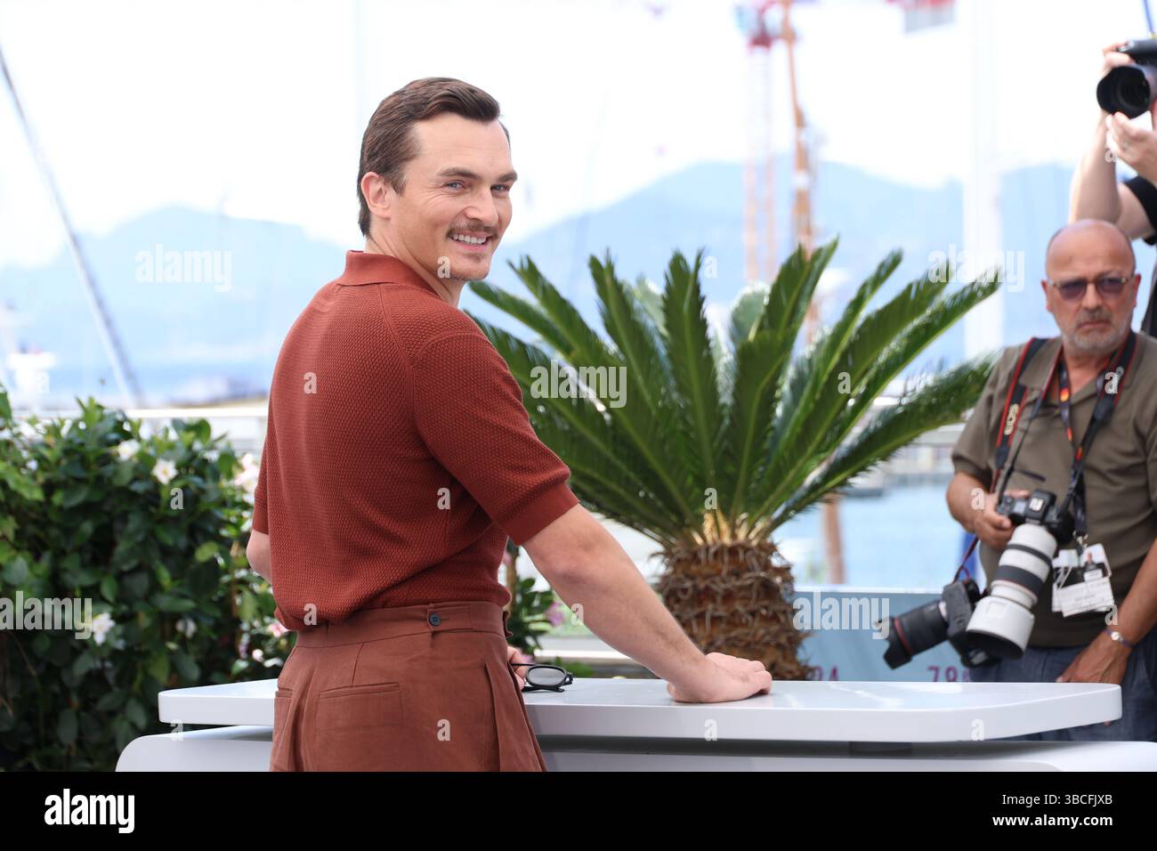 Rupert Friend attends "The Phoenician Scheme" photocall at the 78th ...