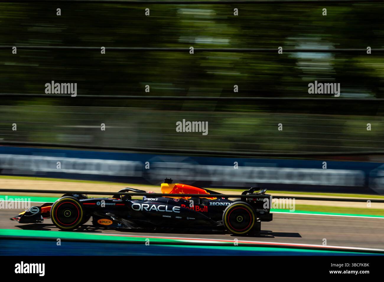 Imola, Italy - 18 May 2025, #1 Max Verstappen (NDL, Red Bull Racing ...