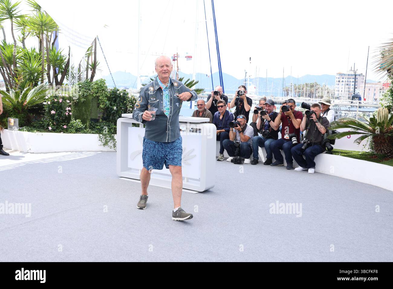 Bill Murray attends "The Phoenician Scheme" photocall at the 78th ...