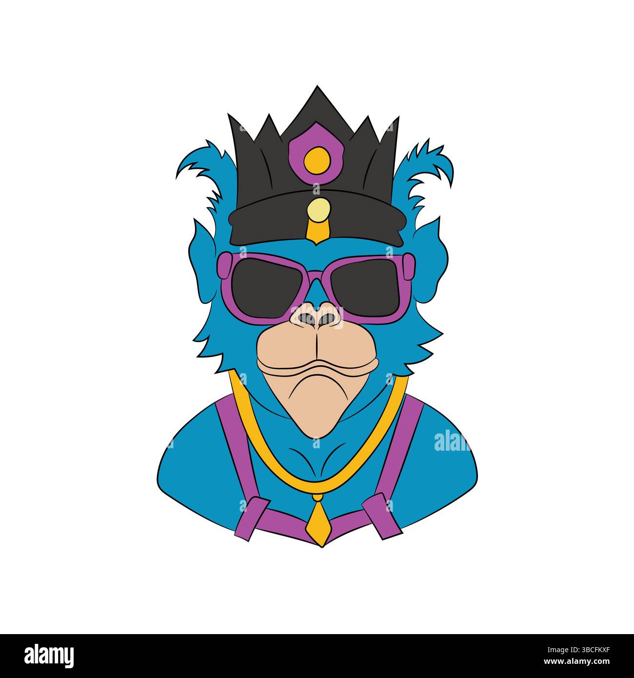 Cute animal illustrations Cut Out Stock Images & Pictures - Alamy