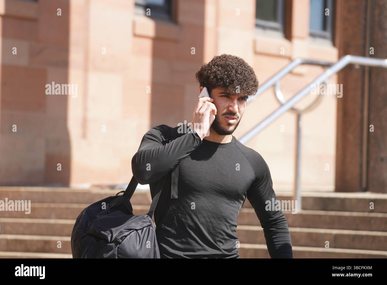 Mazyar Azarbonyad leaves Newcastle Crown Court after he appeared over a ...