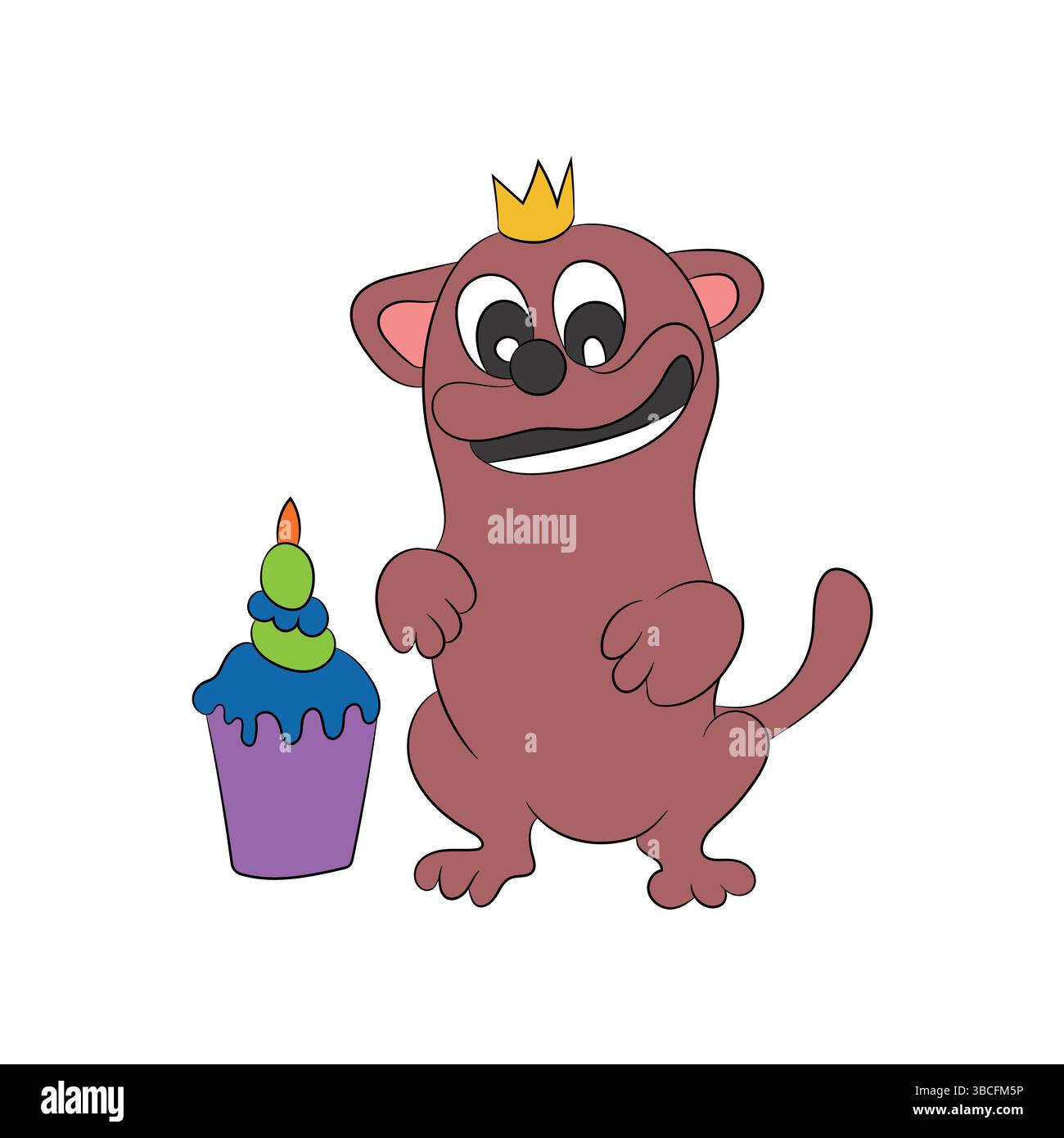 birthday kids confetti Stock Vector Image & Art - Alamy