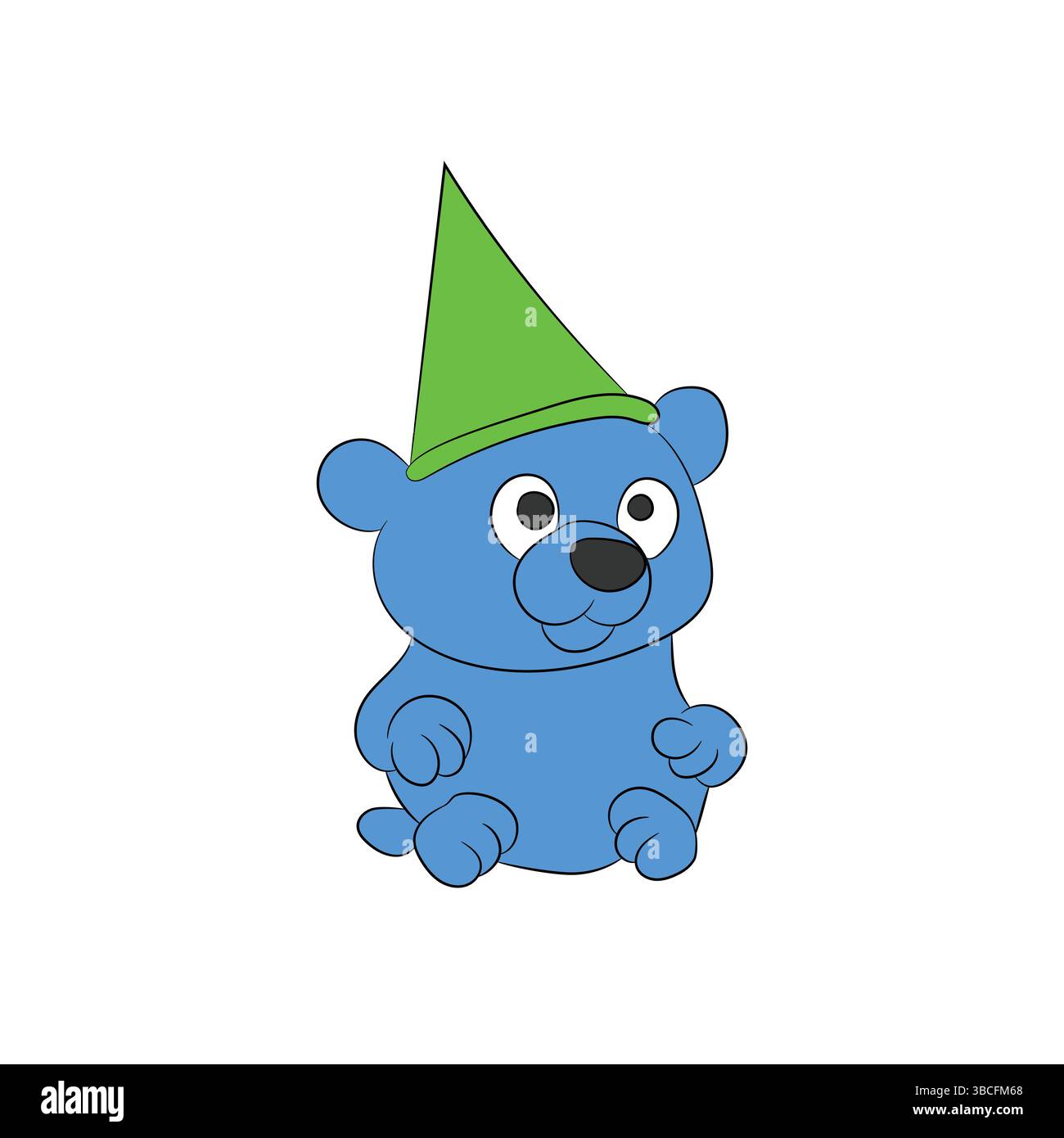 Birthday cake background colorful confetti Stock Vector Images - Alamy