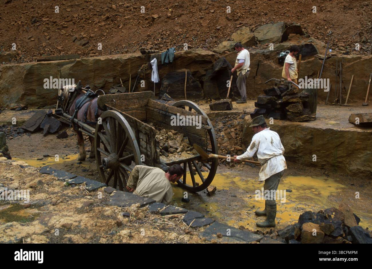 Mediaevally castle making project Guedelon, Treigny, Burgundy, France ...