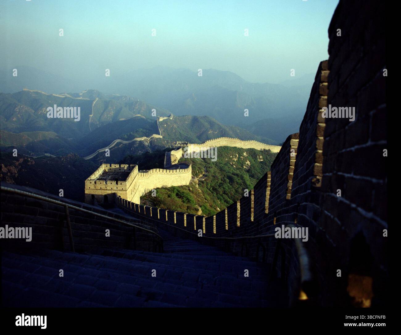 Great Wall of China, Badaling, China, Great Wall of China, Asia ...