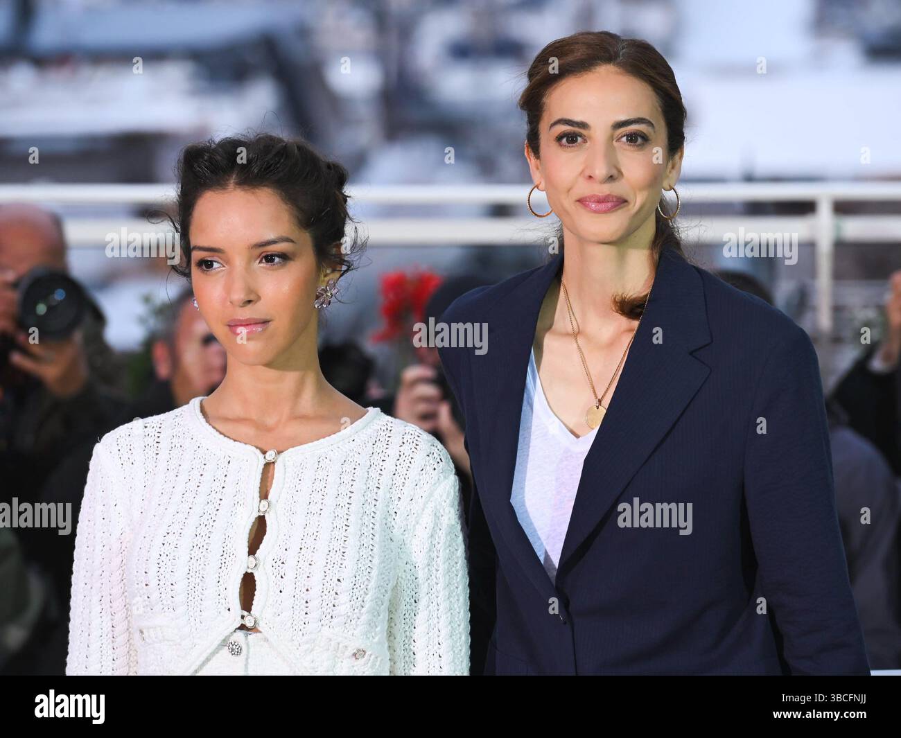 Lyna khoudri and zineb triki hi-res stock photography and images - Alamy