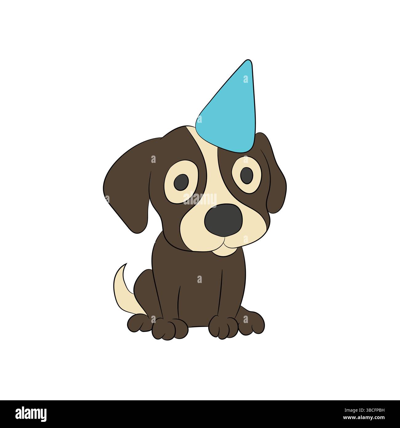 birthday kids confetti Stock Vector Image & Art - Alamy
