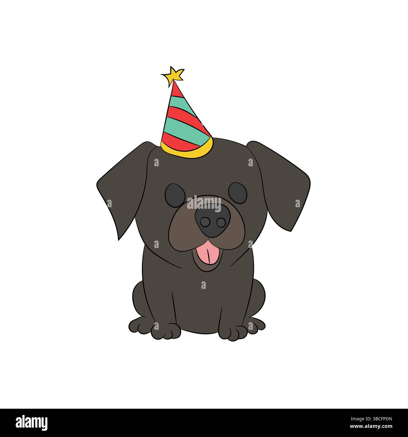 birthday kids confetti Stock Vector Image & Art - Alamy