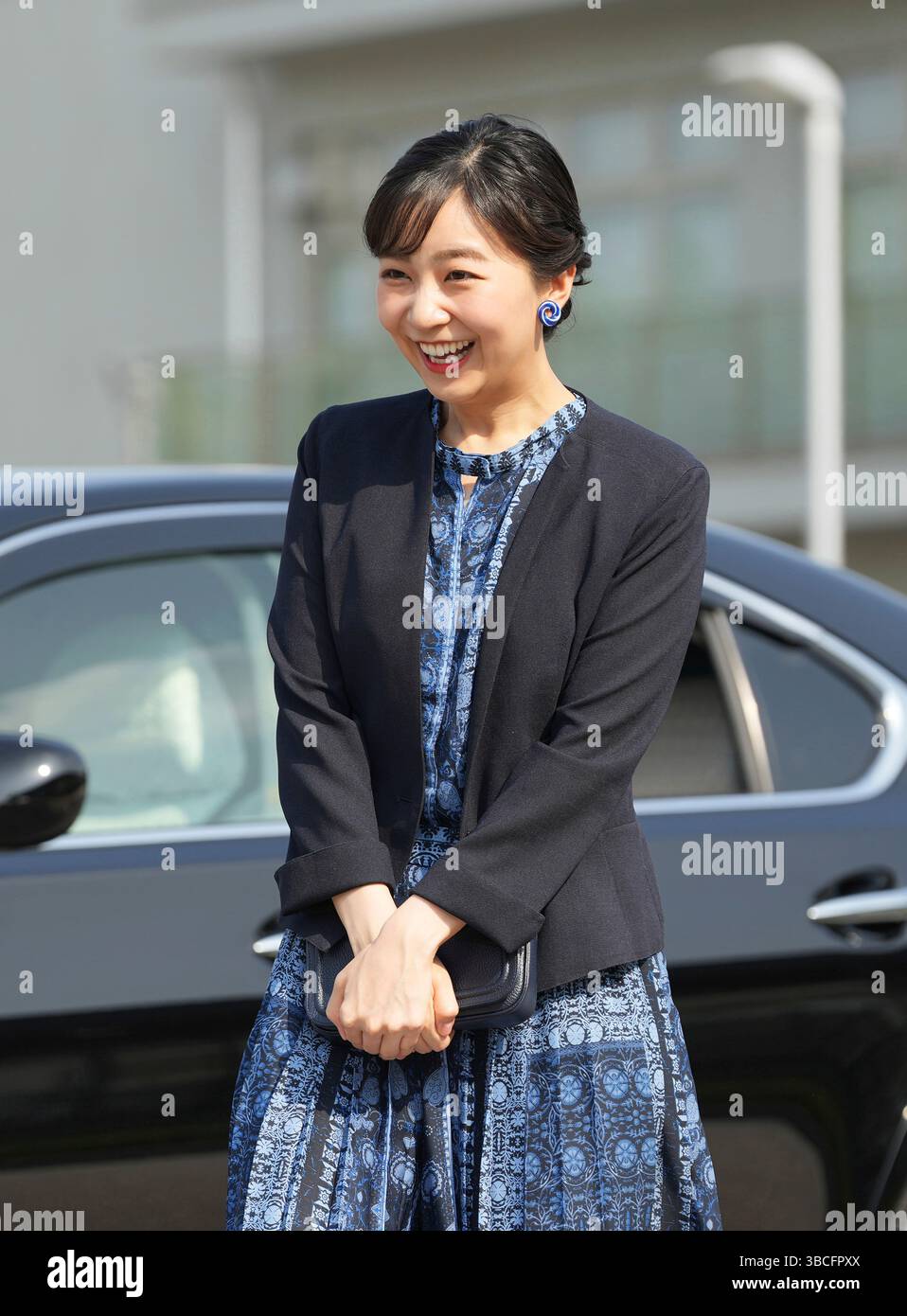 Japanese Princess Kako, the second daughter of Crown Prince Akishino ...