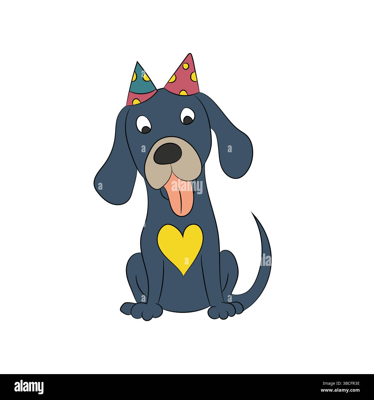 birthday kids confetti Stock Vector Image & Art - Alamy