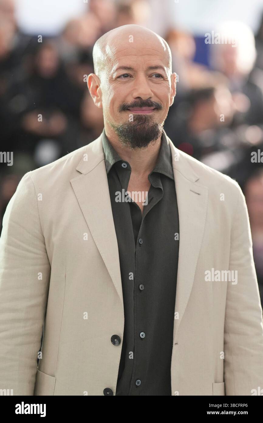 Director Tarik Saleh poses for photographers at the photo call for the ...