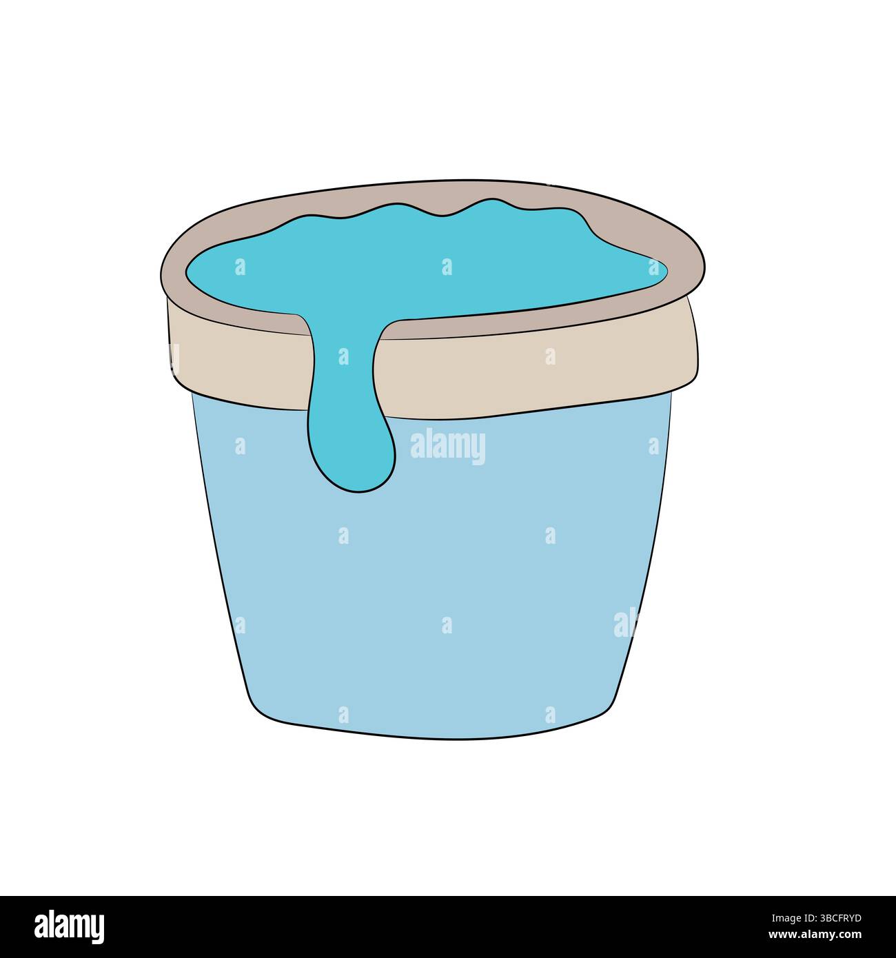 Abstract wave color wave Cut Out Stock Images & Pictures - Alamy