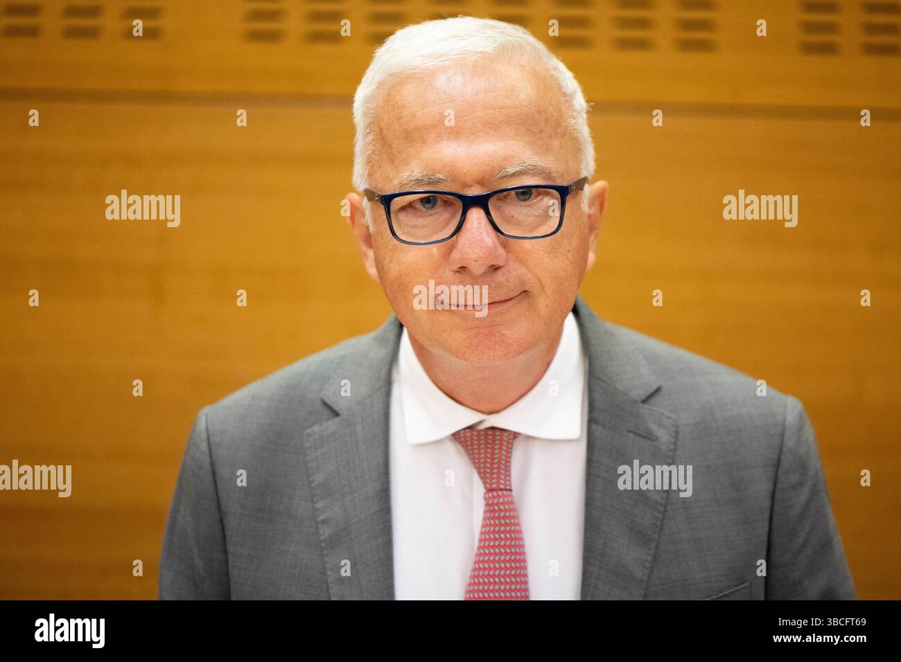 Paris, France. 20th May, 2025. President of ArcelorMittal France Alain ...