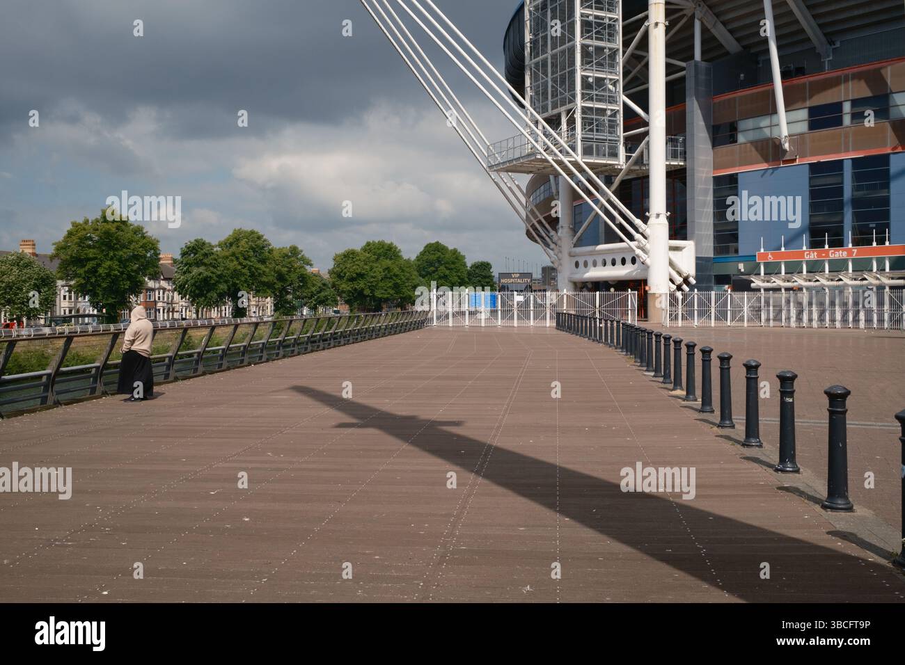 The Principality Stadium in Cardiff city centre Stock Photo - Alamy