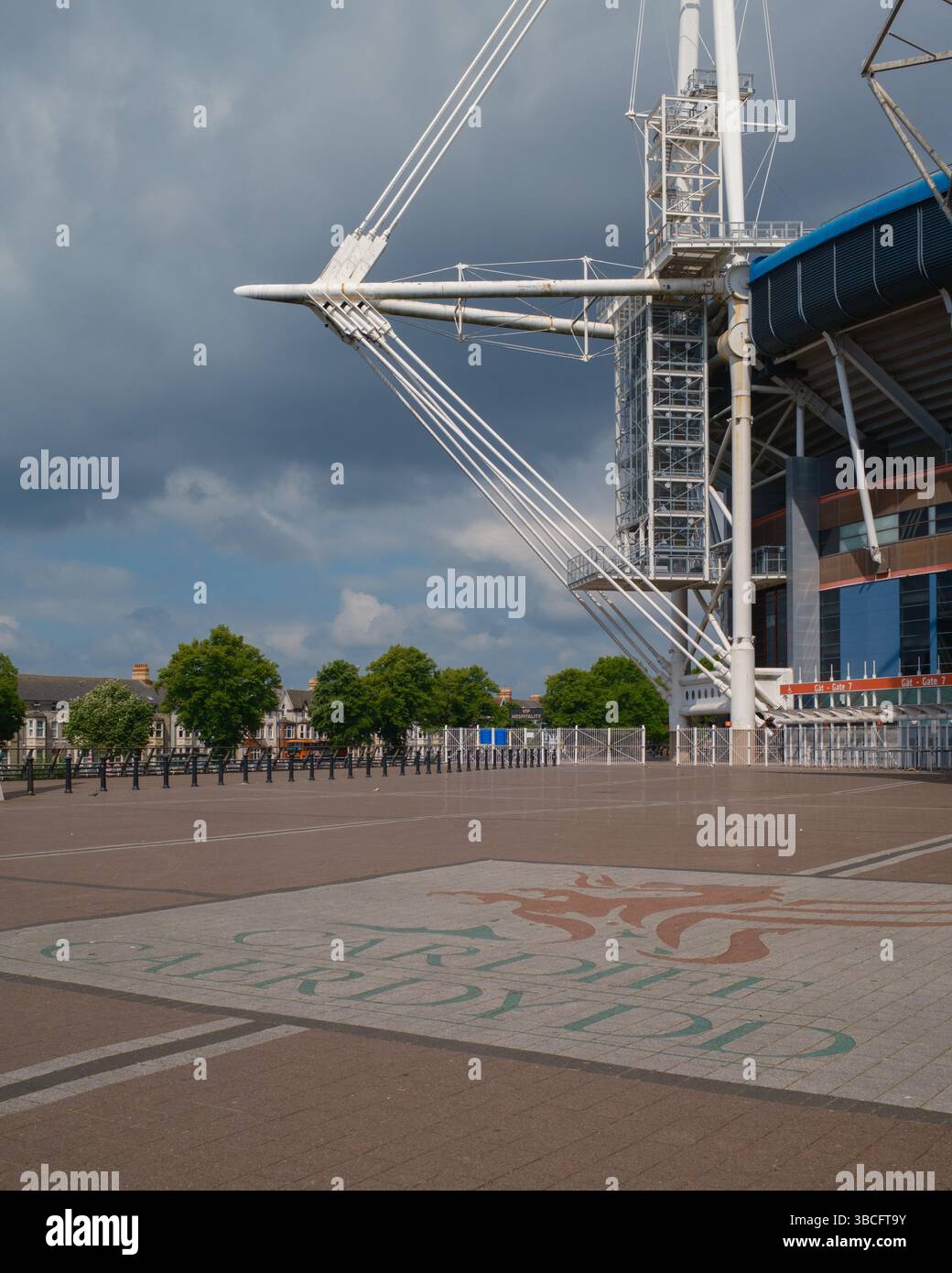 The Principality Stadium in Cardiff city centre Stock Photo - Alamy