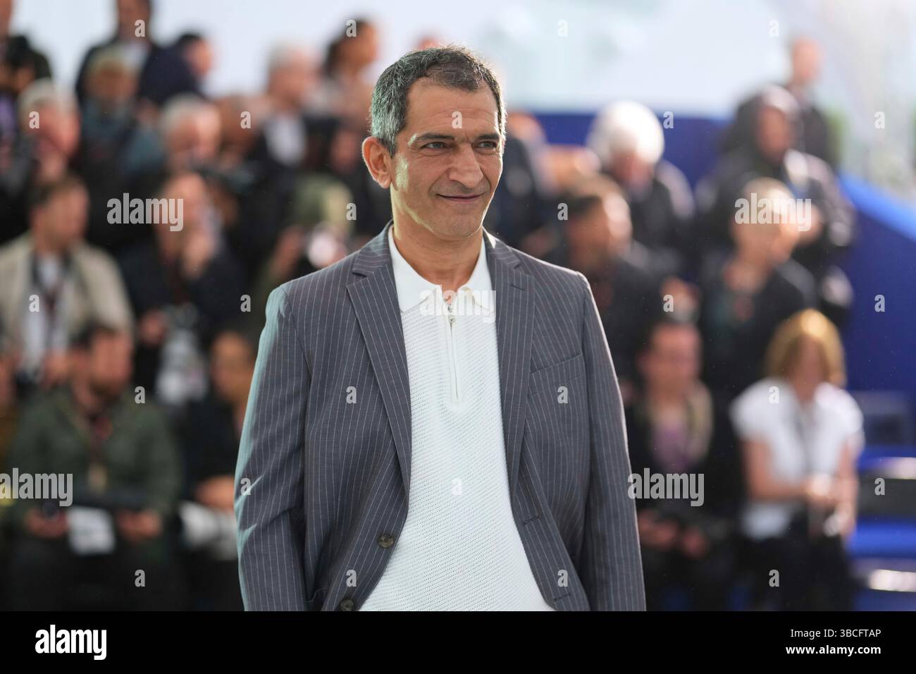 Amr Waked poses for photographers at the photo call for the film ...