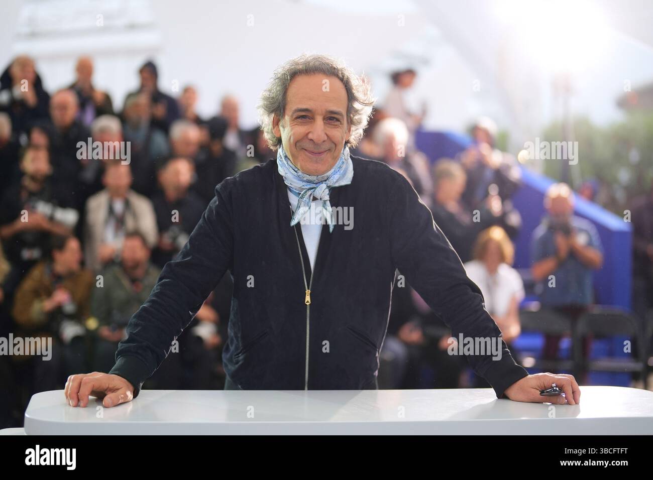 Composer Alexandre Desplat poses for photographers at the photo call ...