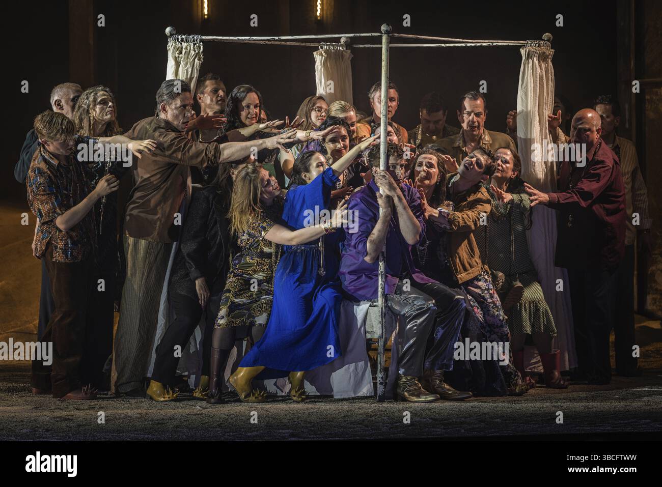 Oratorio music hi-res stock photography and images - Alamy