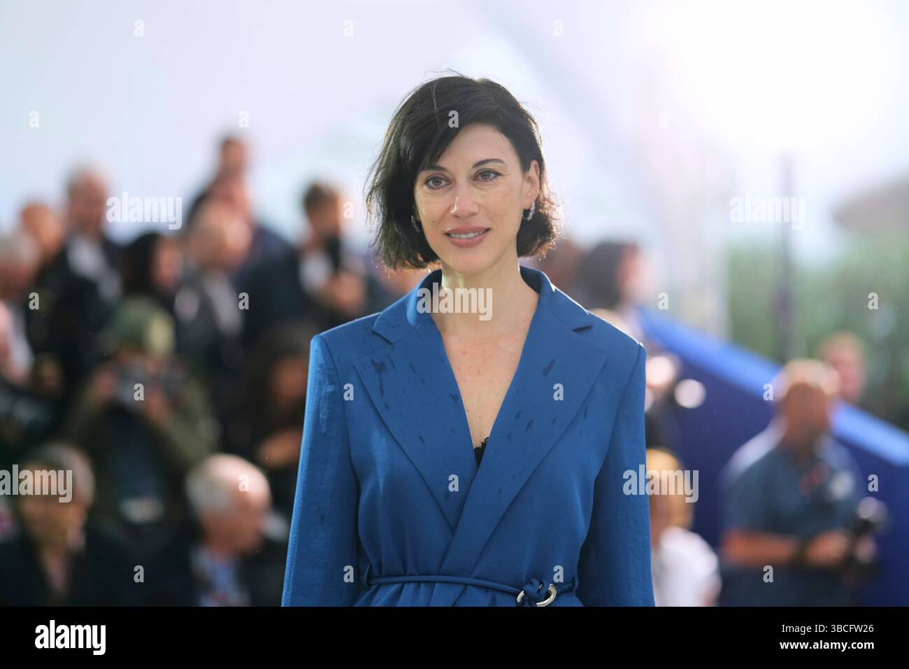 Cherien Dabis poses for photographers at the photo call for the film ...