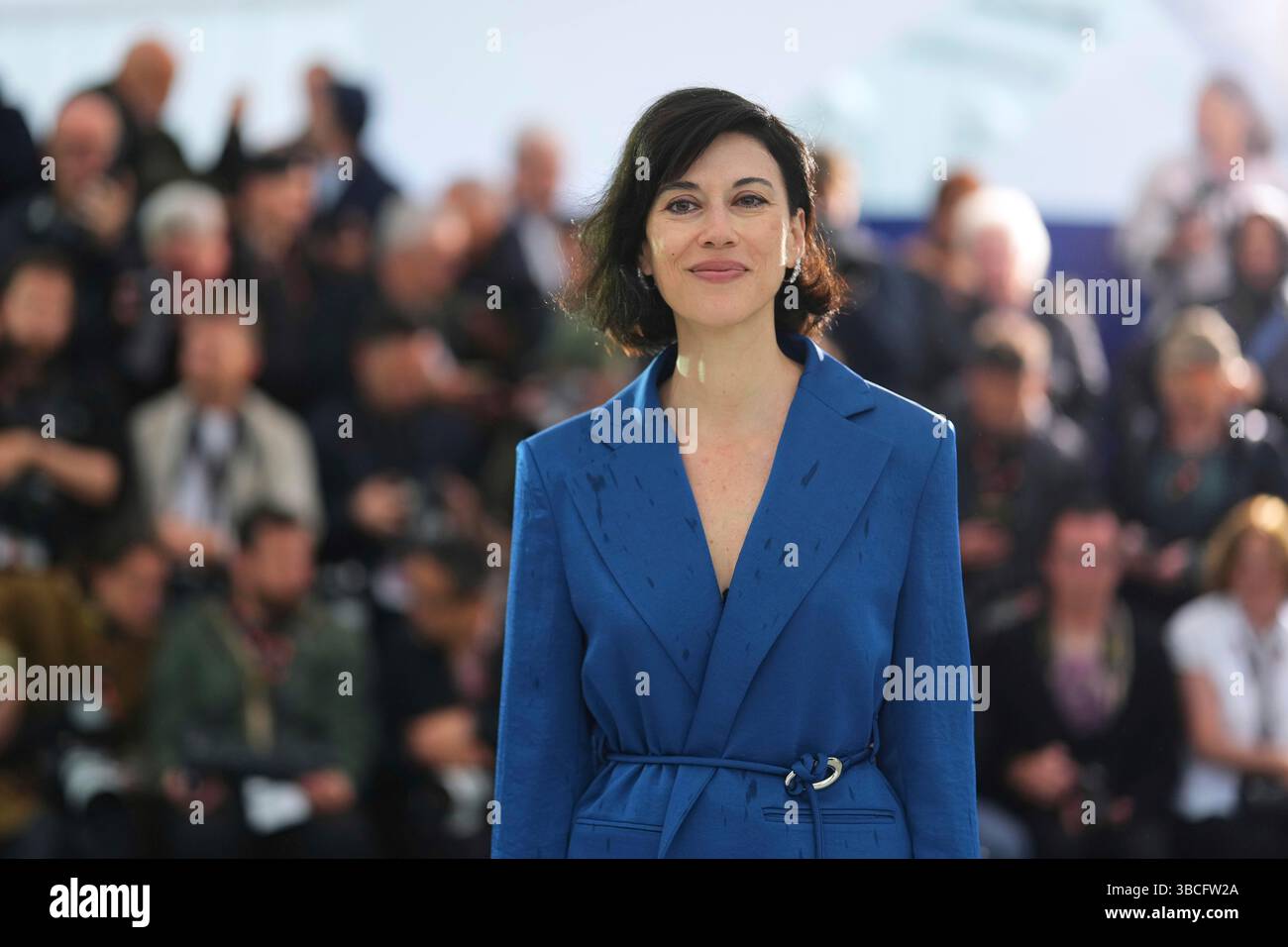 Cherien Dabis poses for photographers at the photo call for the film ...