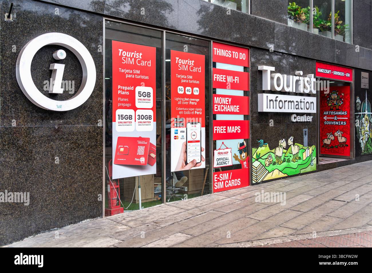 Lima, Peru - March 11, 2025: Entrance and sign of Parque Kennedy ...