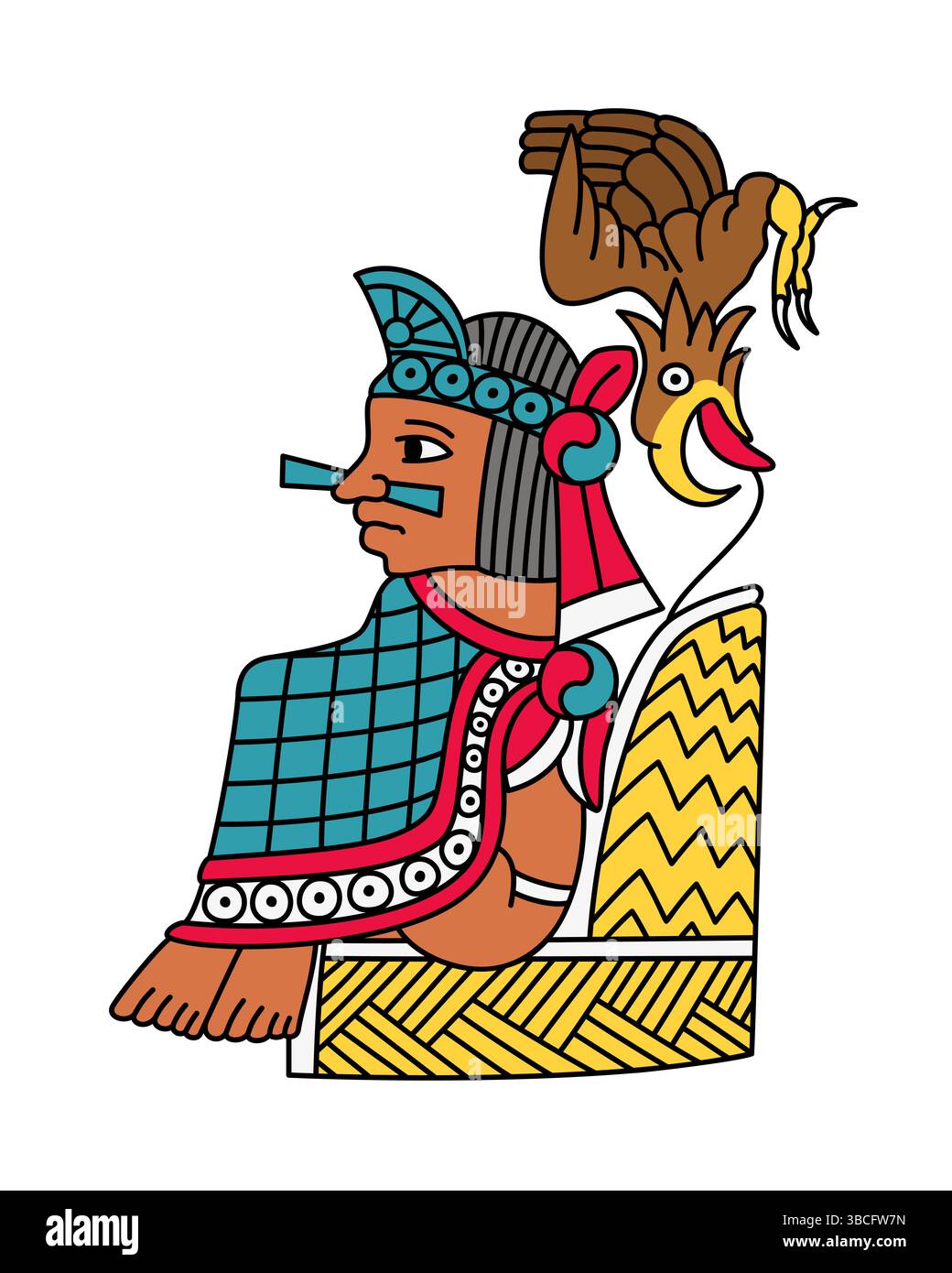 Cuauhtemoc, the last Aztec Emperor, and last Tlatoani, ruler of ...