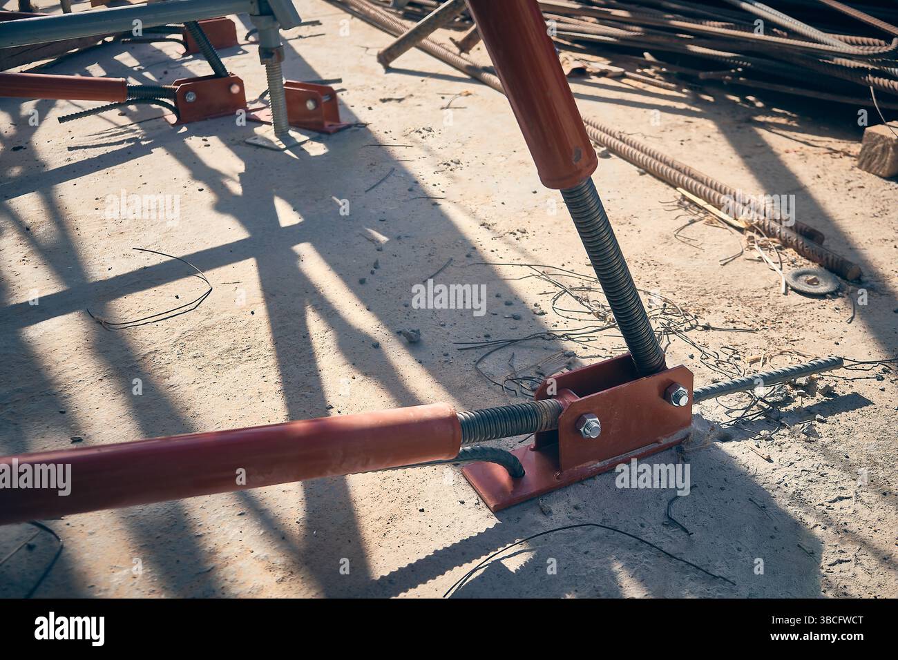 Push and pull jacks Stock Photo - Alamy