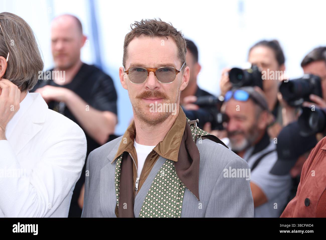 Cannes, France. 19th May, 2025. Benedict Cumberbatch attends "The ...