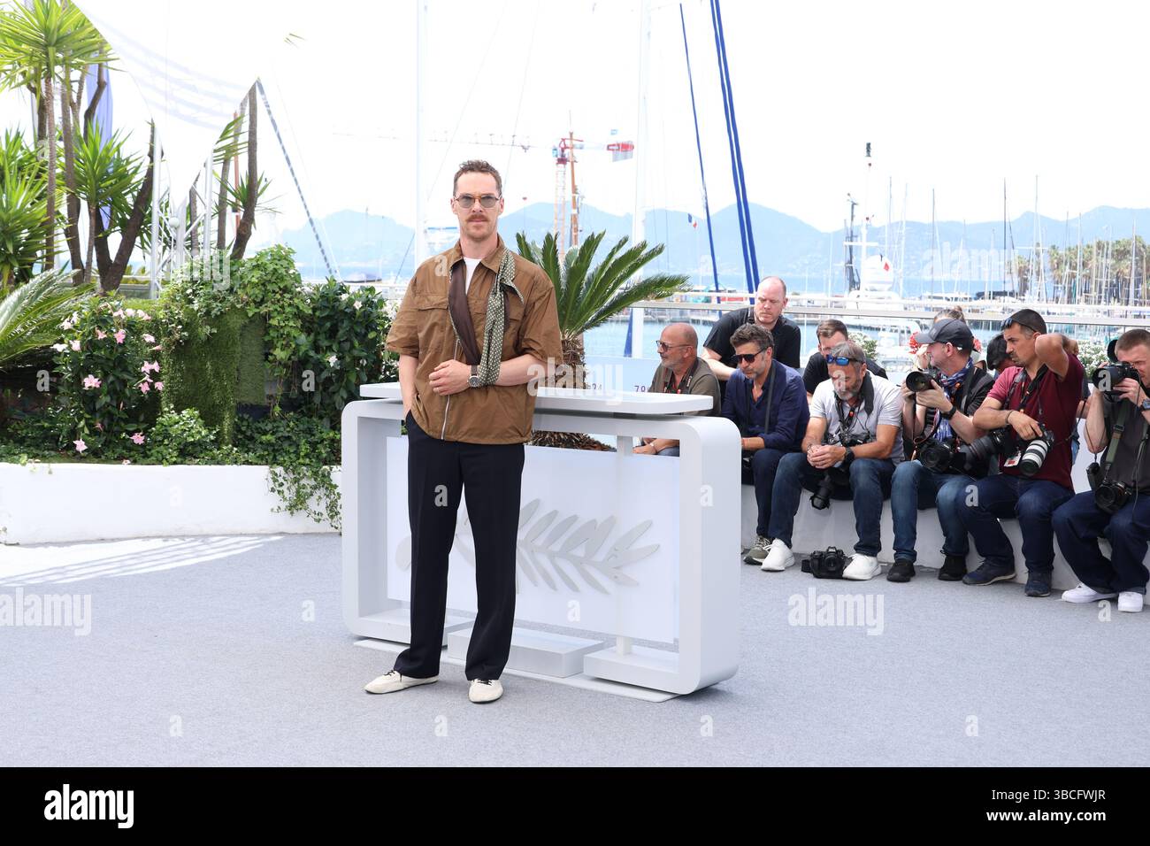 Cannes, France. 19th May, 2025. Benedict Cumberbatch attends "The ...
