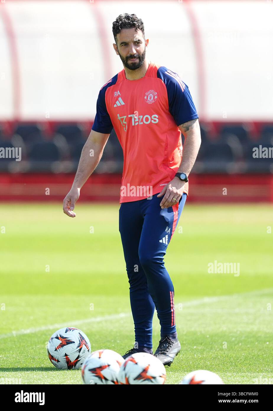 Ruben amorim manutd 2025 hi-res stock photography and images - Alamy