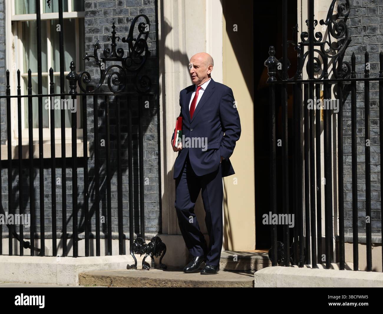 London, United Kingdom, 20 May 2025. John Healey MP, Secretary of State ...
