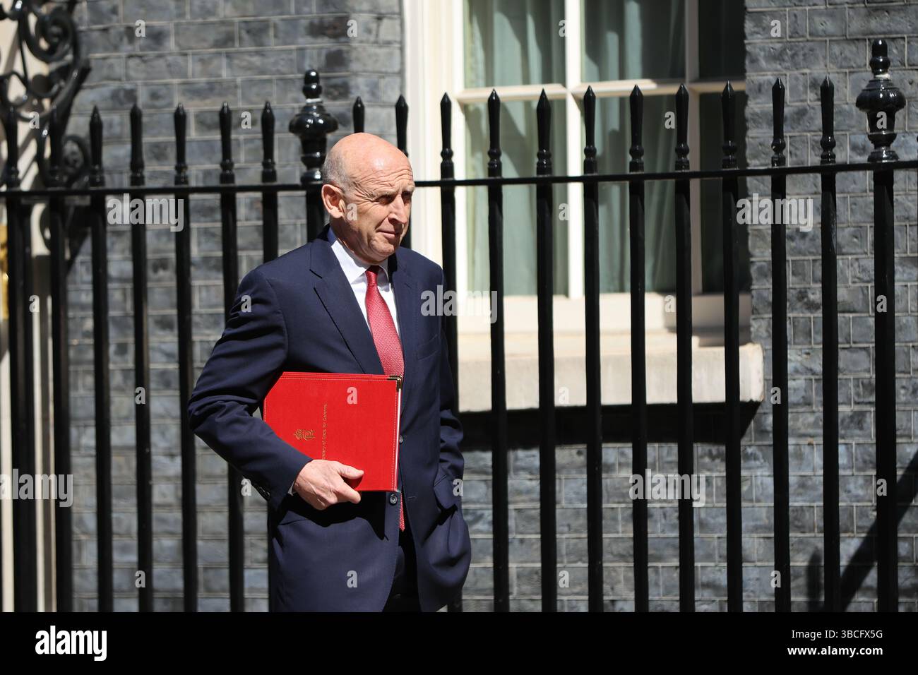 London, United Kingdom. 20th May, 2025. John Healey MP, Secretary of ...