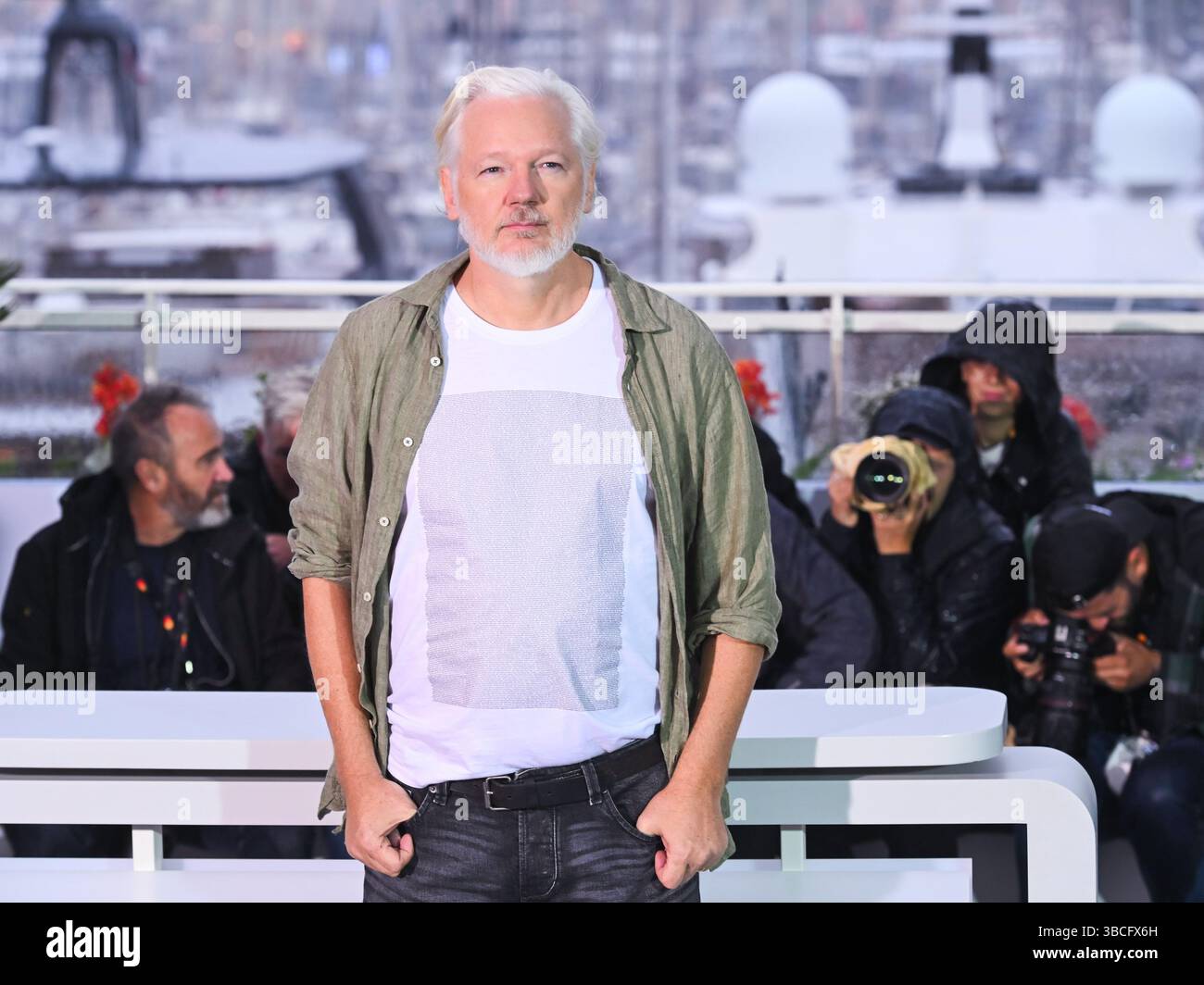 Cannes, Italy. 20th May, 2025. day 7 - photocall of the film The Six ...