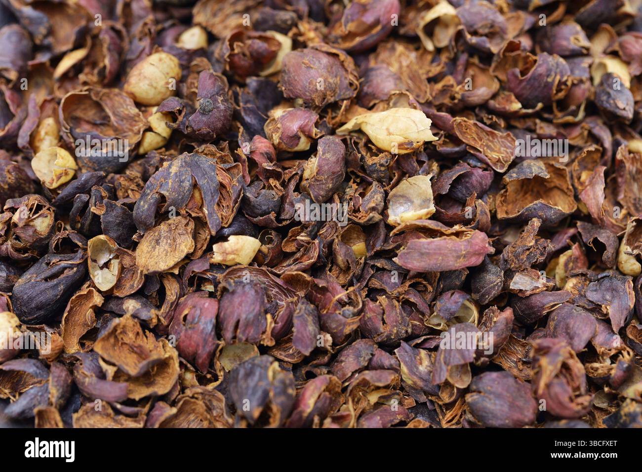 cascara , dried coffee cherry husk, background material Stock Photo - Alamy