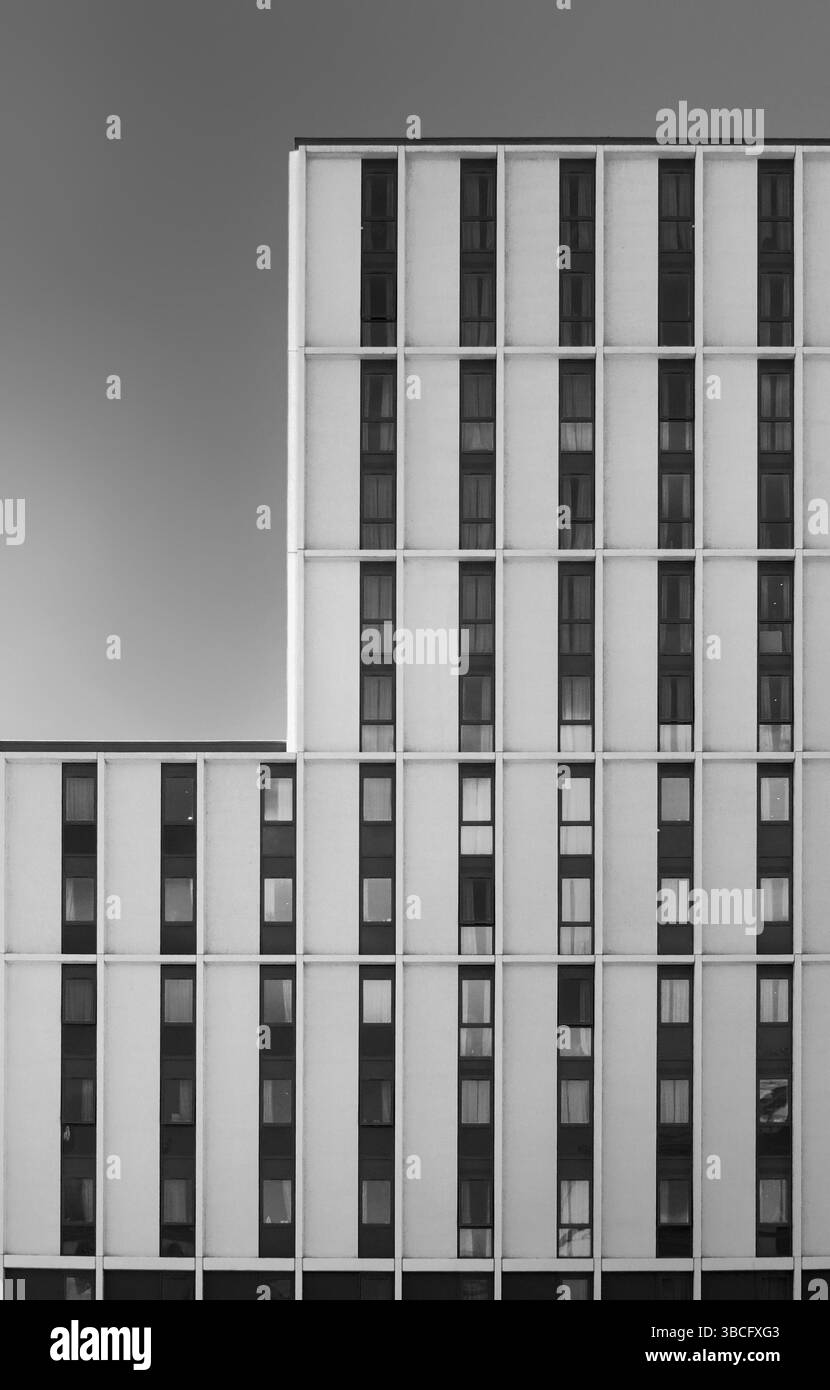 Block corner Black and White Stock Photos & Images - Alamy