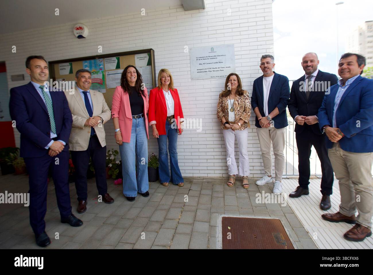 The Regional Minister for Educational Development and Vocational Training, María del Carmen ...