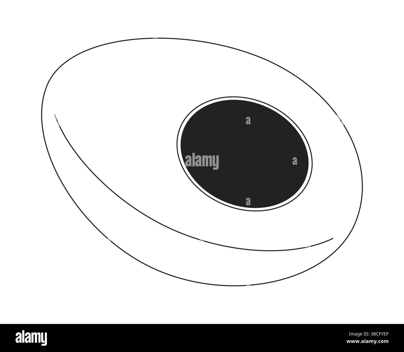 Center egg Stock Vector Images - Alamy